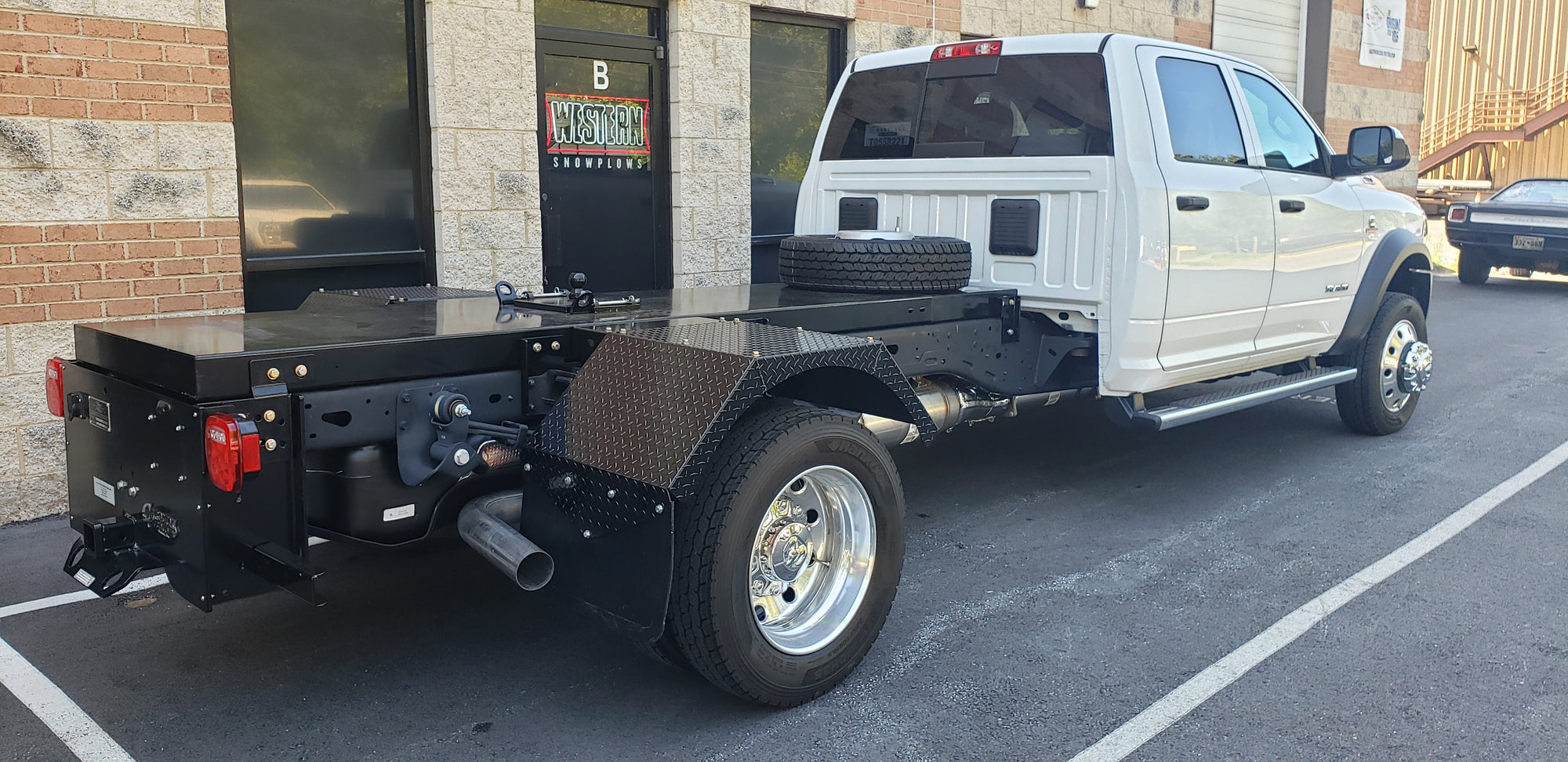 Truck Upfitting – R&B Steel Fabrications